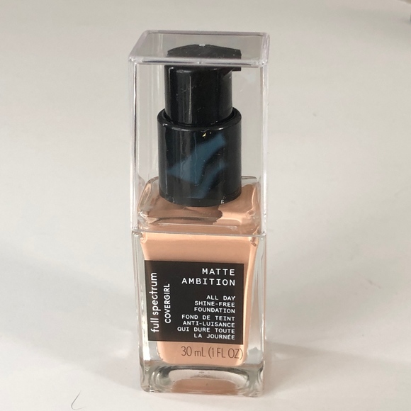 COVERGIRL | Makeup | Covergirl Full Spectrum Matte Ambition Foundation | Poshmark